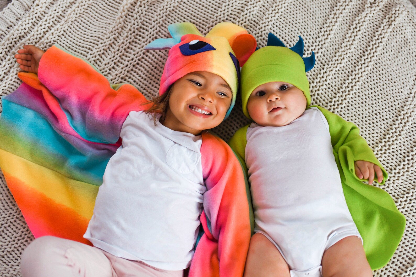 Melodia the Songwing, the Rainbow Dragon Costume and Hat | Rescue ...