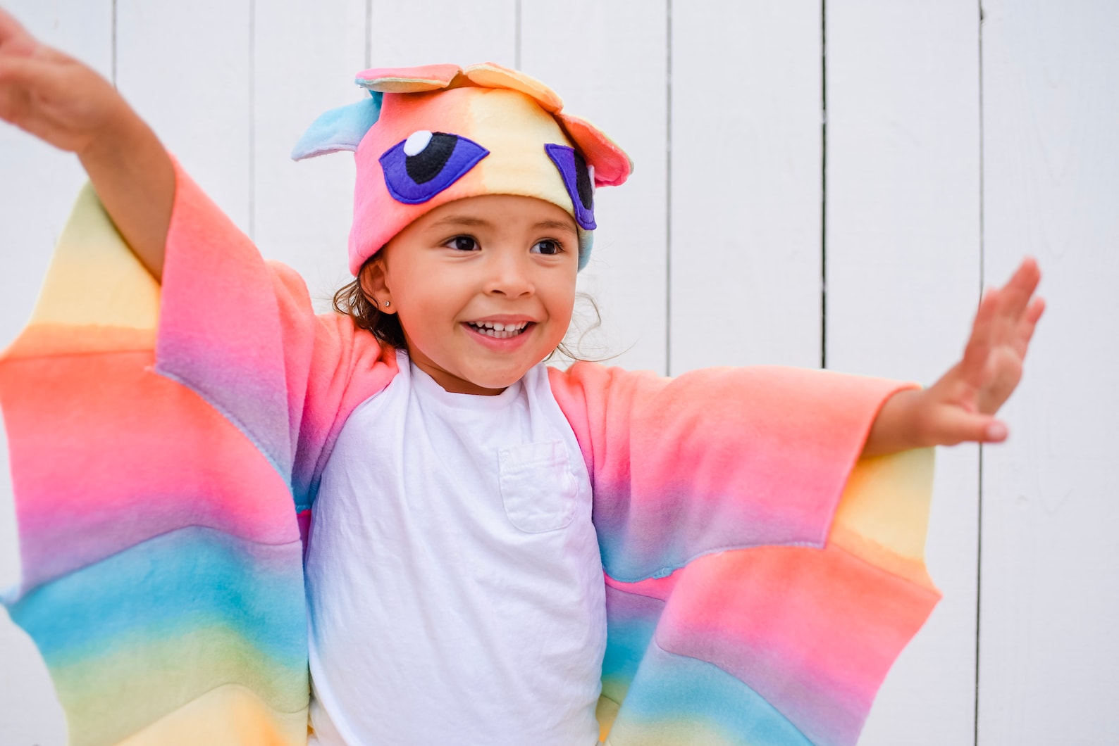 Melodia the Songwing, the Rainbow Dragon Costume and Hat | Rescue ...
