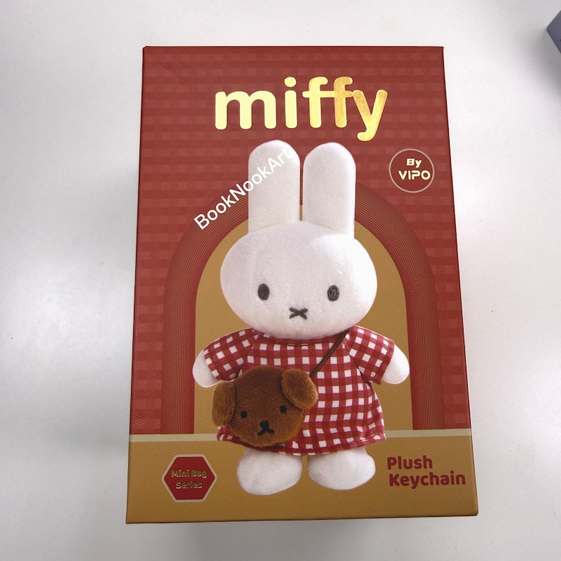 Miffy Blind Box Keychain - Etsy