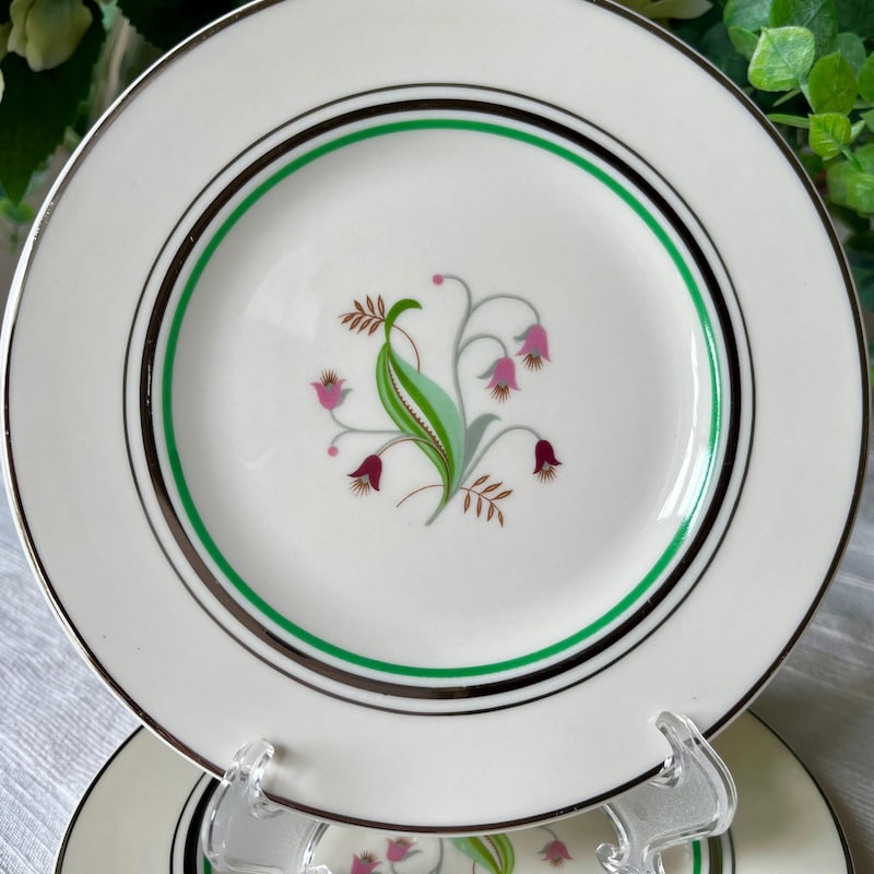 Pink Syracuse Plates - Etsy