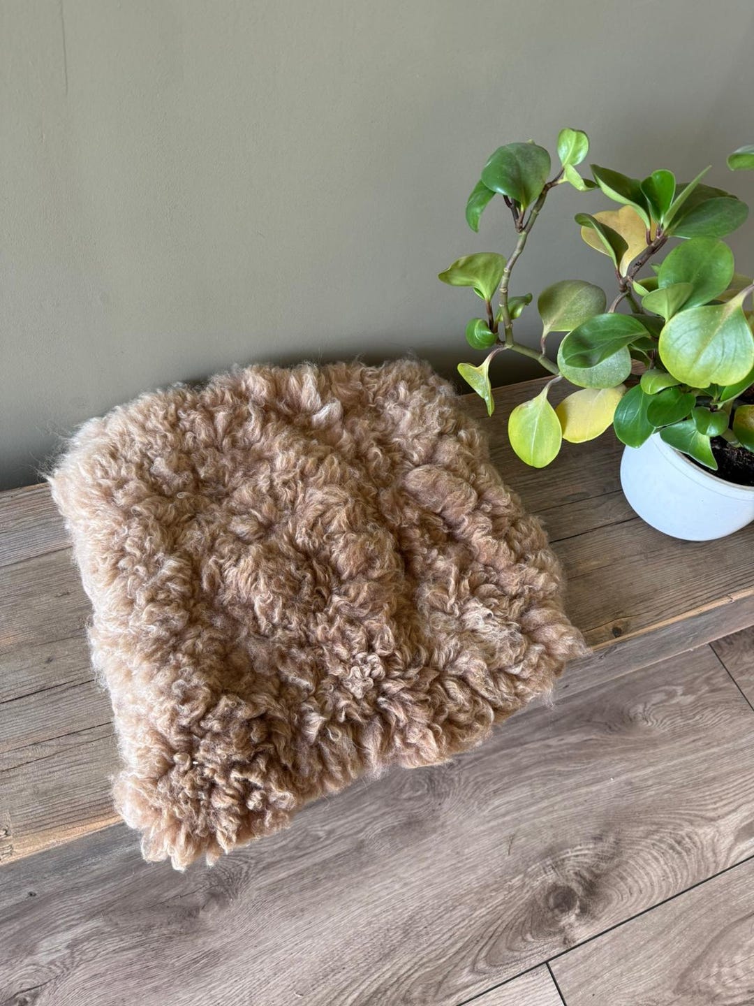 Alpaca Fur Argon, Skinless, Handmade – Soft Natural Fur – Sustainable ...