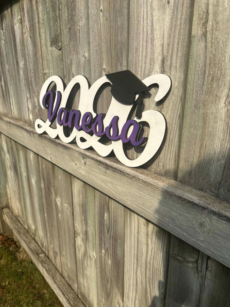 Graduation Sign Senior 2026 | Class of 2026 Party Display | 2026 Grad ...