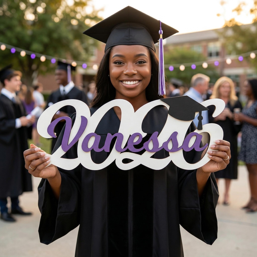 Graduation Sign Senior 2026 | Class of 2026 Party Display | 2026 Grad ...