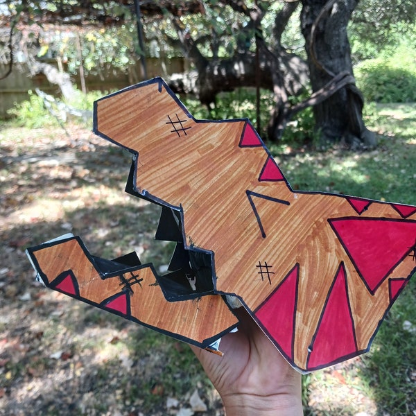 Paper Dragon Puppets - Etsy