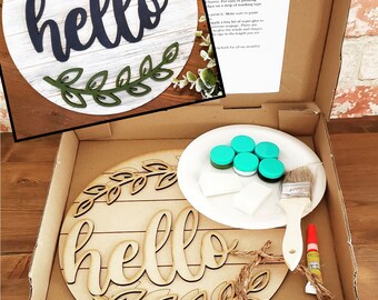 Diy Welcome Sign | Etsy