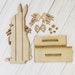 Easter DIY Paint Kit - Farmhouse Shelf Sitter - Etsy