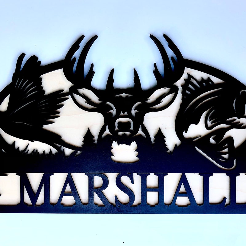 Hunting Fishing Signs - Etsy