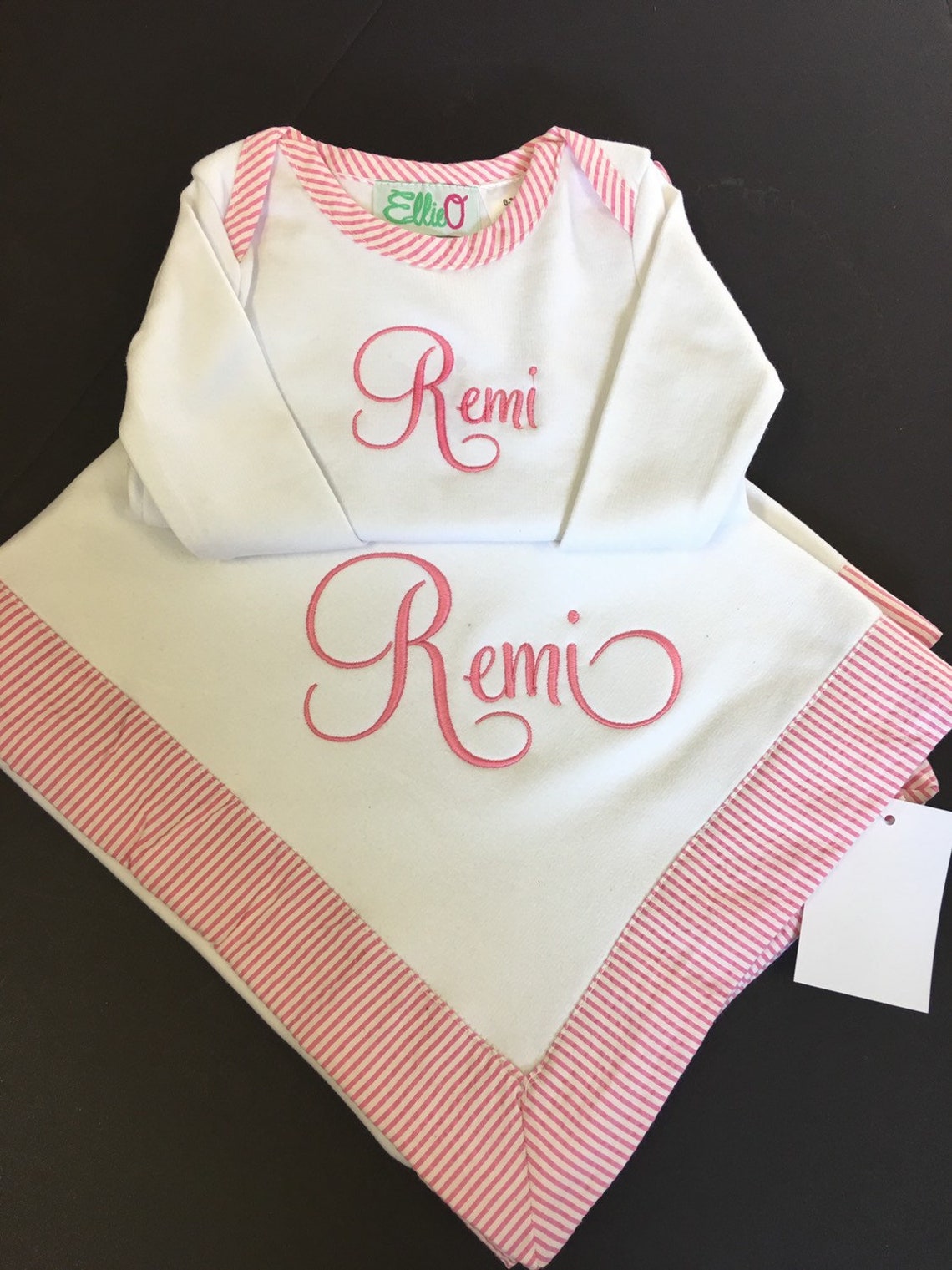 Personalized Baby Gift Set Coming Home Outfit Gift for Mom - Etsy