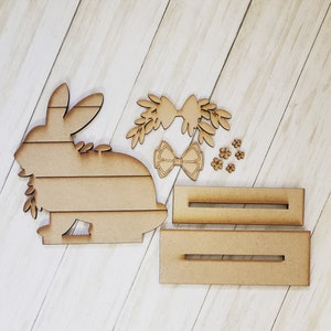 Easter DIY Paint Kit - Farmhouse Shelf Sitter - Etsy