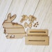 Easter DIY Paint Kit - Farmhouse Shelf Sitter - Etsy