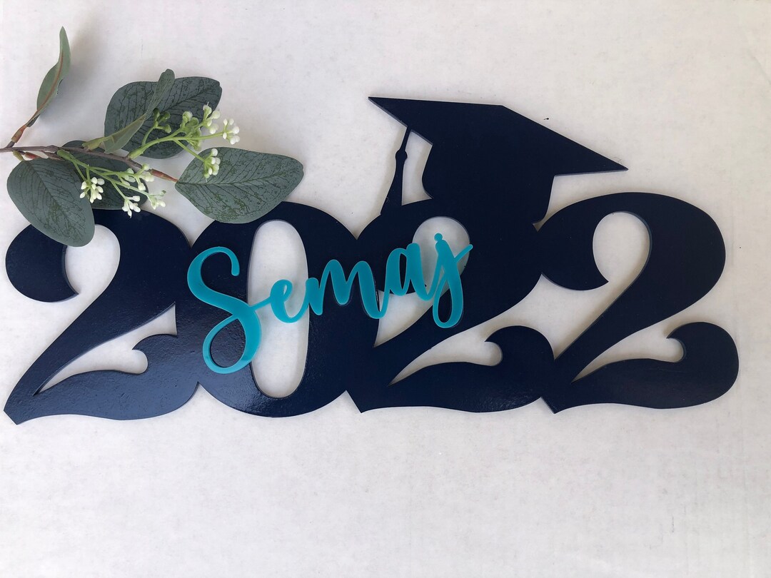 Class of 2025 ACRYLIC Sign - Senior Photo Props - Graduation Decor ...