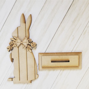 Easter DIY Paint Kit - Farmhouse Shelf Sitter - Etsy