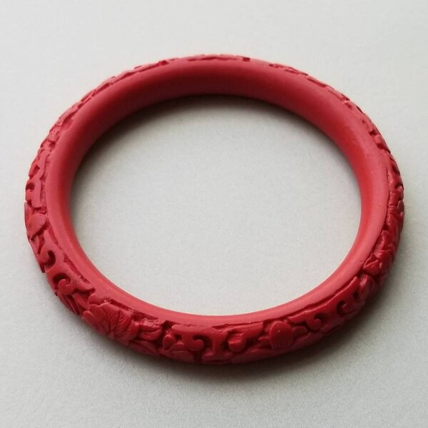 Cinnabar Bracelet - Etsy