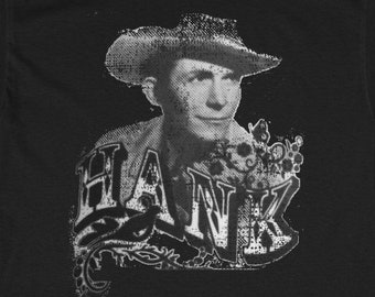 Hank Williams Svg - Etsy UK