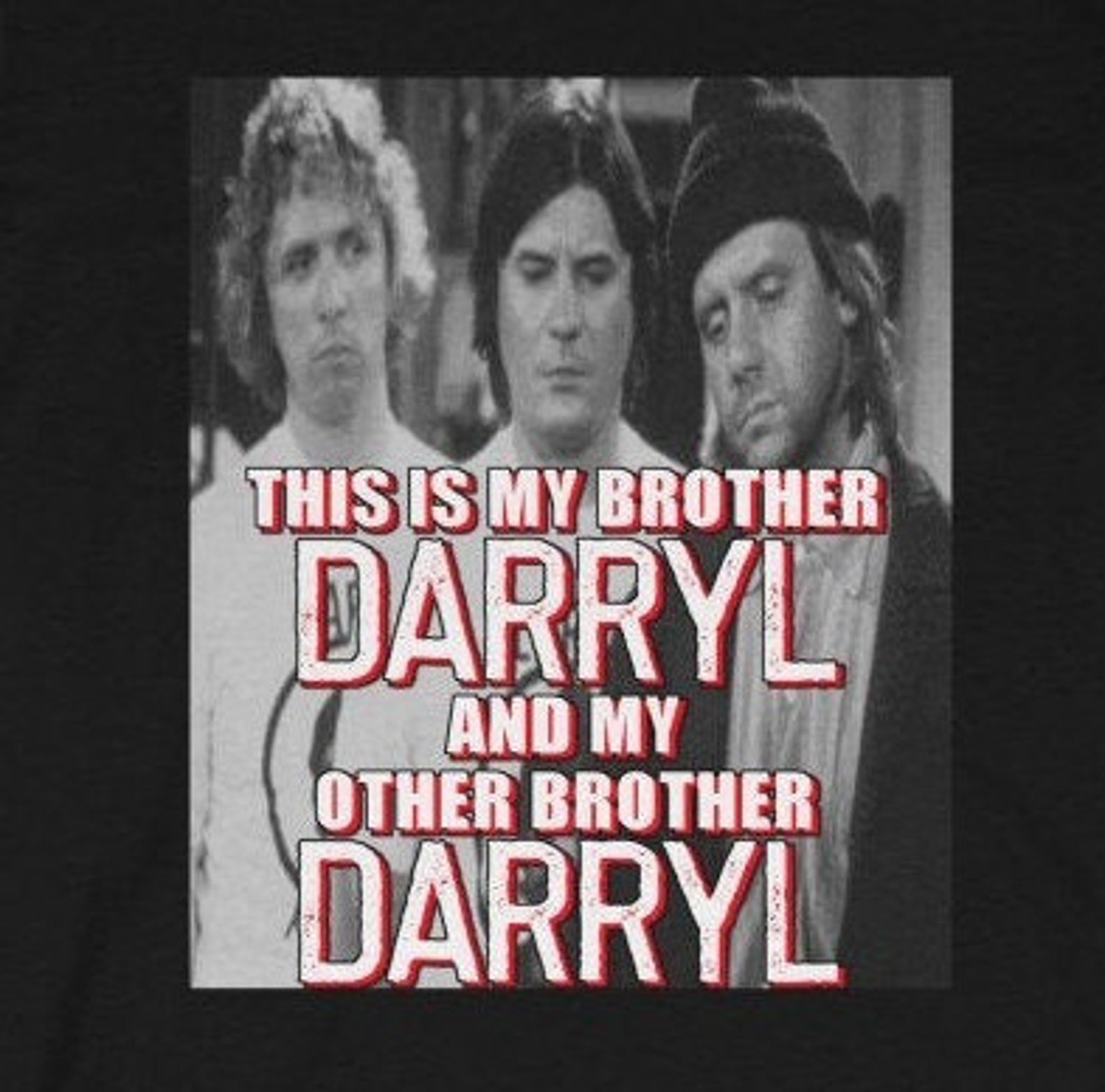 80s My Other Brother Darryl Shirt Tee Unisex Jersey | Etsy