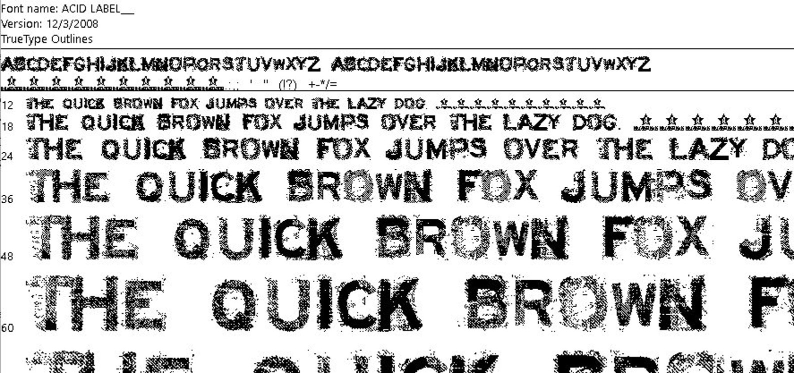 Over 100 Cartoon Fonts Classic Retro Lettering Crazy Comic - Etsy