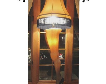 Leg Lamp - Etsy