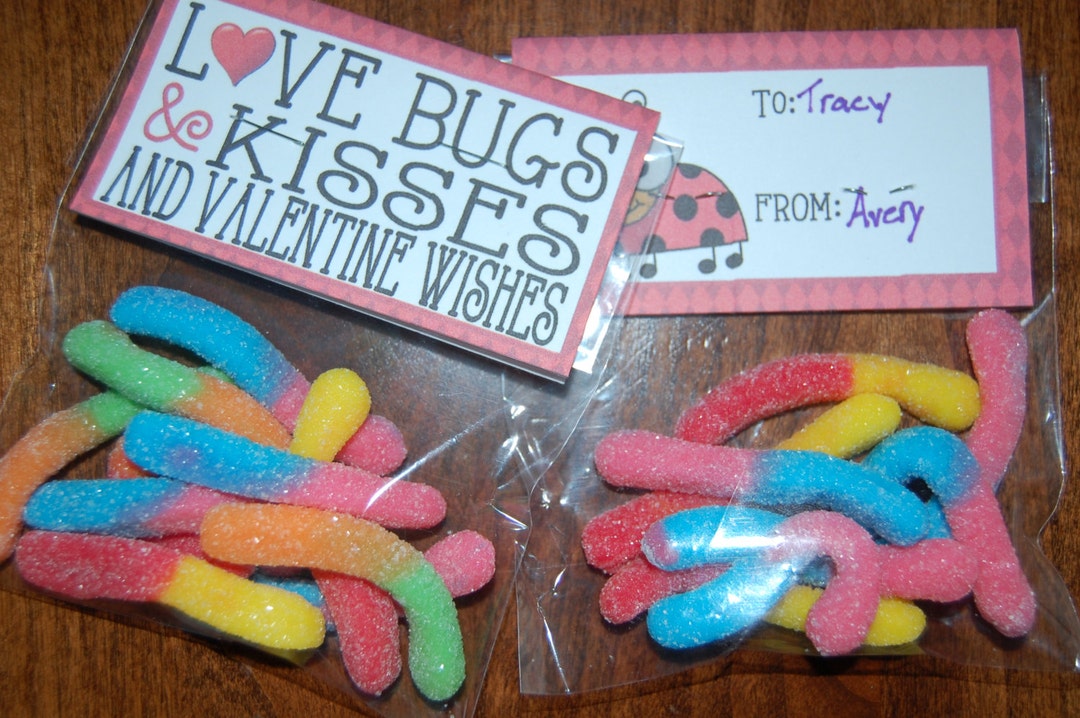 Instant Download Printable love Bug Kids Valentine - Etsy