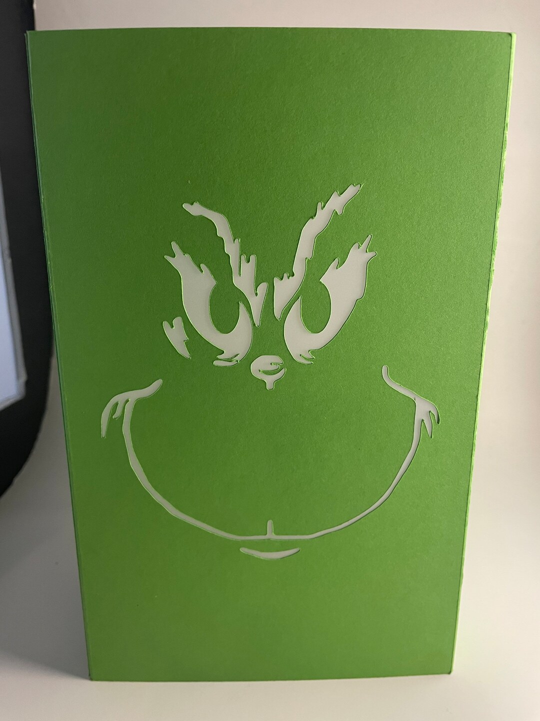 Christmas Grinch Lantern Luminary - Etsy