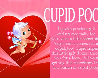 Cupid Poop | Etsy