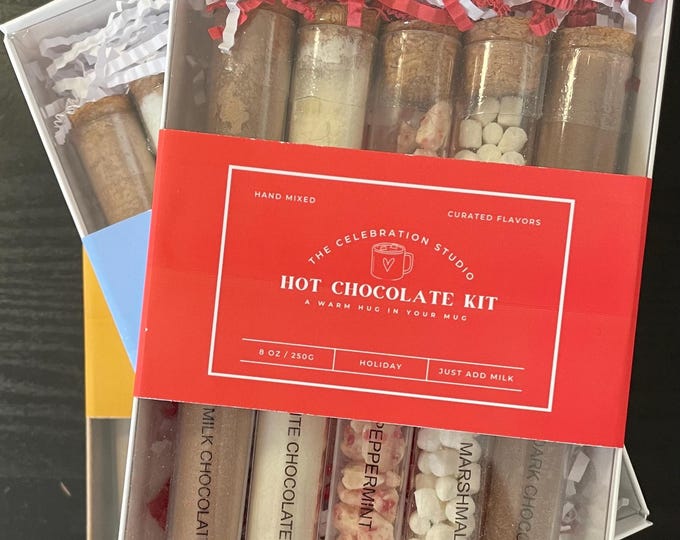 Hot Chocolate Kits - Etsy