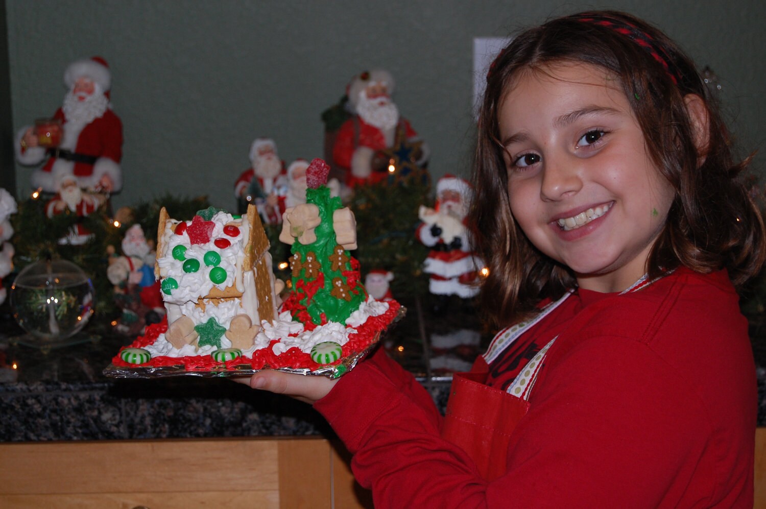 Printable Christmas Gingerbread House Decorating Party | Etsy