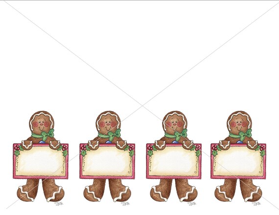 Printable Christmas Gingerbread House Decorating Party | Etsy