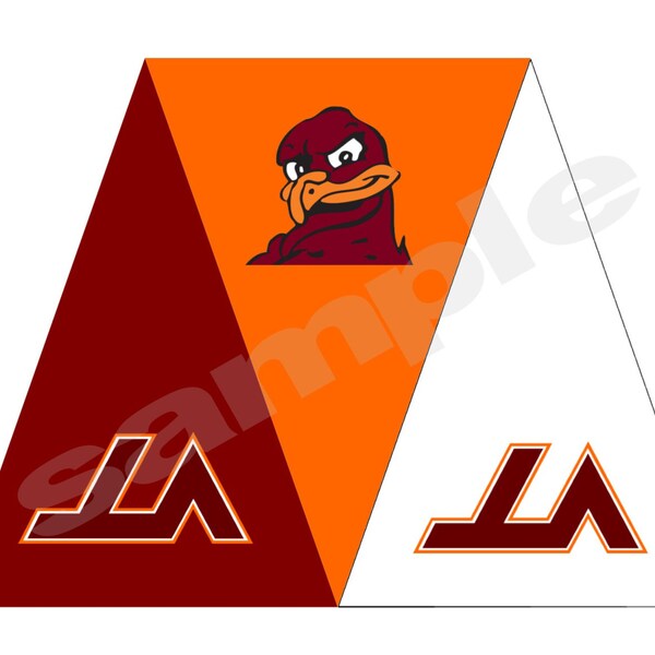 Virginia Tech Party Supplies - Etsy