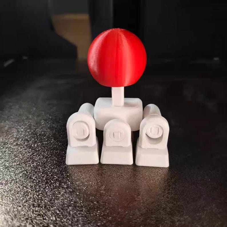 3D Printed Joystick, Mechanical Keyboard Accessory, Gaming Desk Decor ...