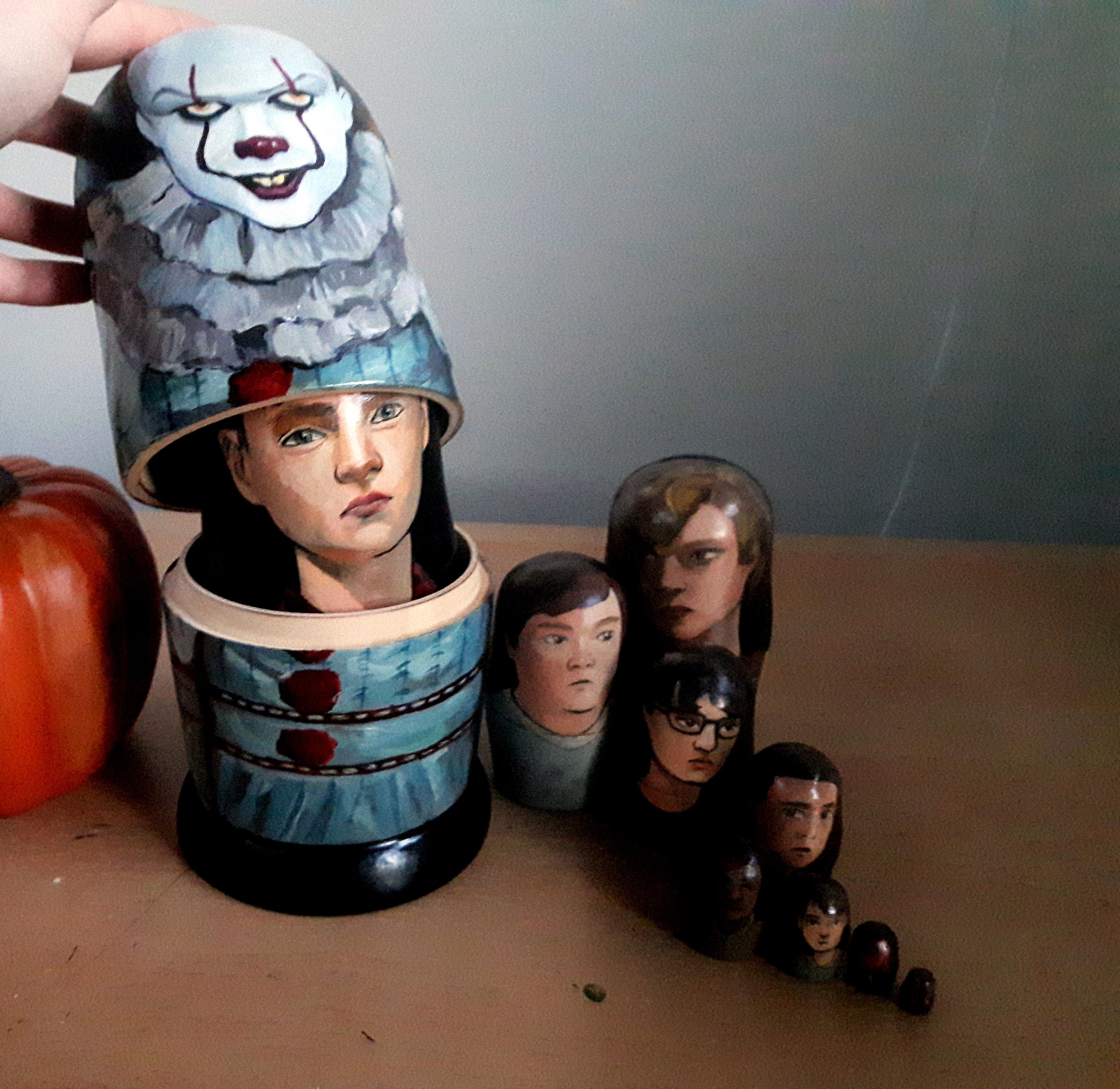 IT Pennywise IT Chapter Two Beverly Marsh Bill | Etsy