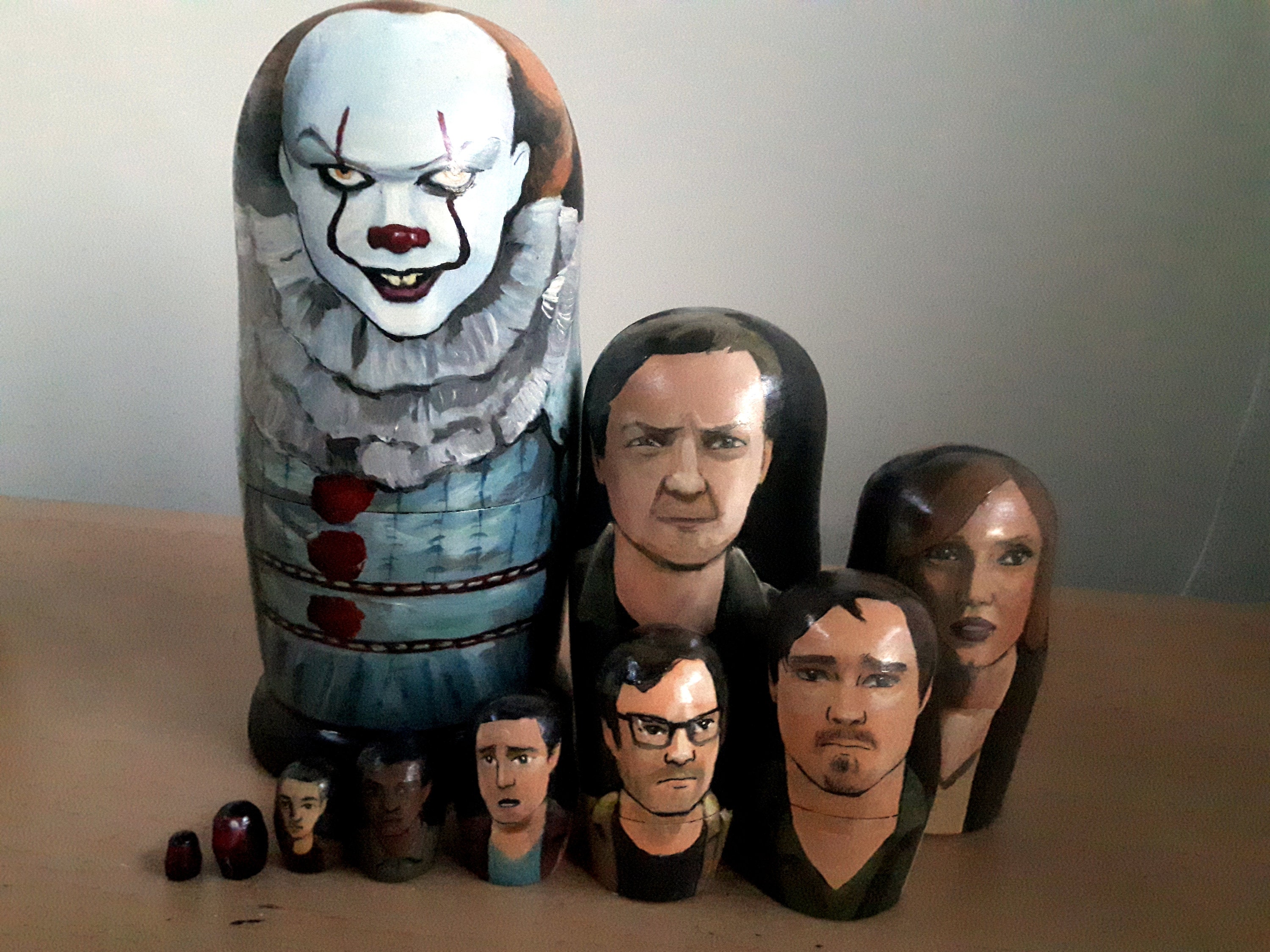 Buy IT Pennywise IT Chapter Two Beverly Marsh Bill Denbrough Richie ...