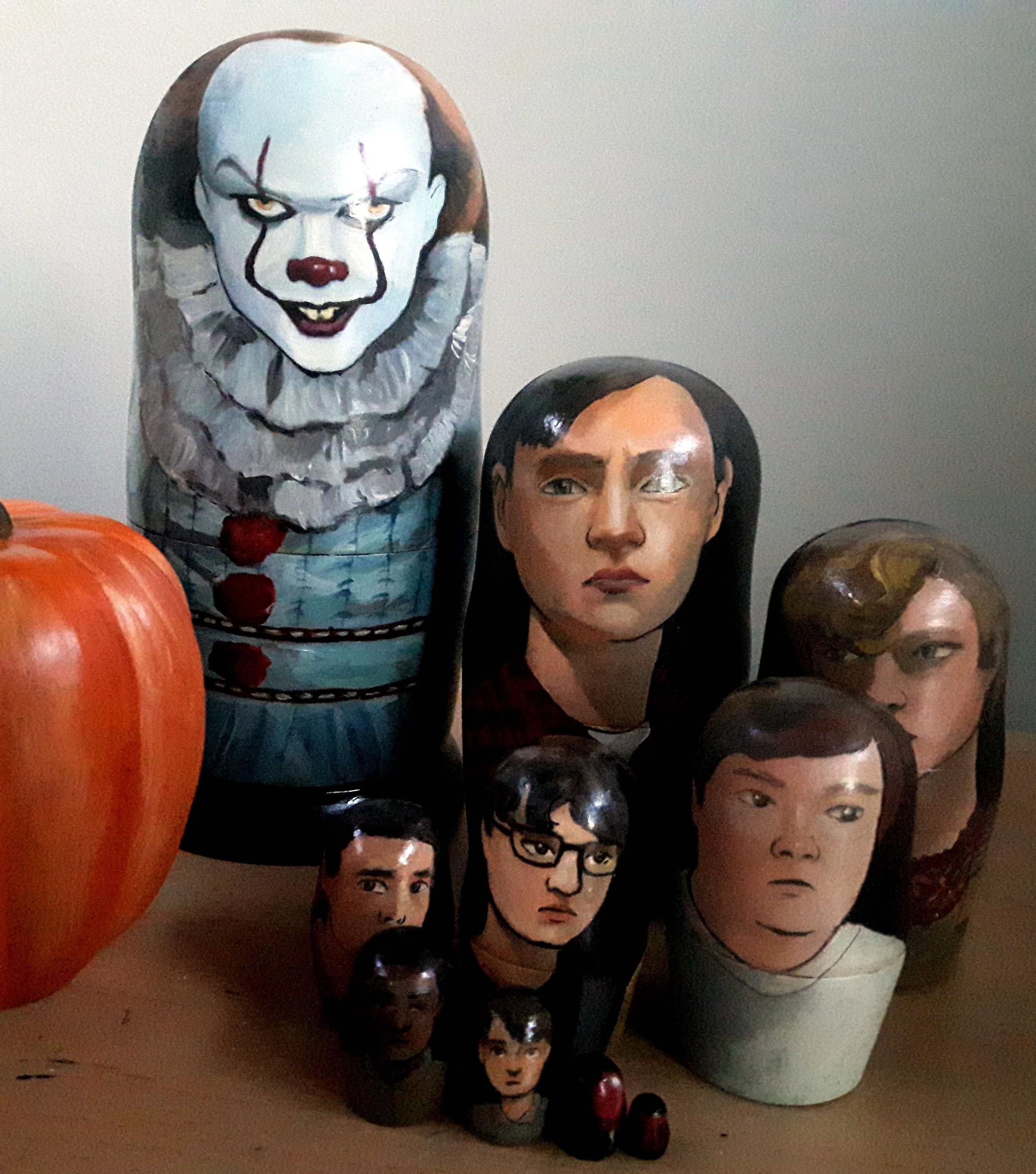 Buy IT Pennywise IT Chapter Two Beverly Marsh Bill Denbrough Richie ...