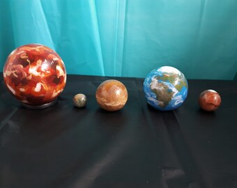 Space Nesting Dolls - Etsy