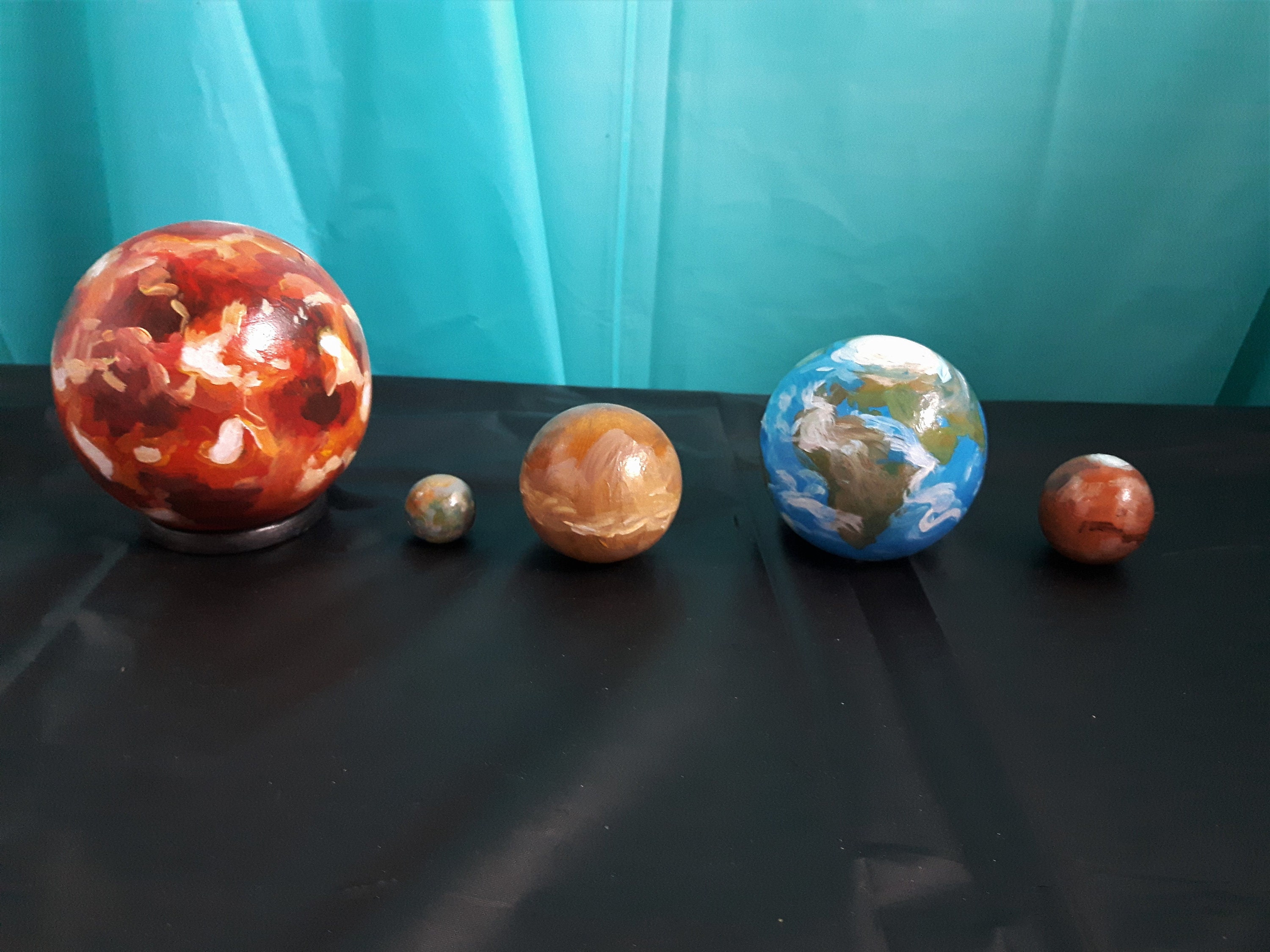 Dioramas Planet Venus
