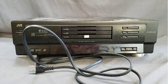 JVC 3 Disc DVD Player Model: XV-M50BK. Free Shipping | Etsy