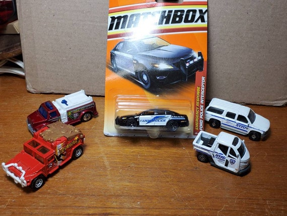 Matchbox Police Cars 5 Pack