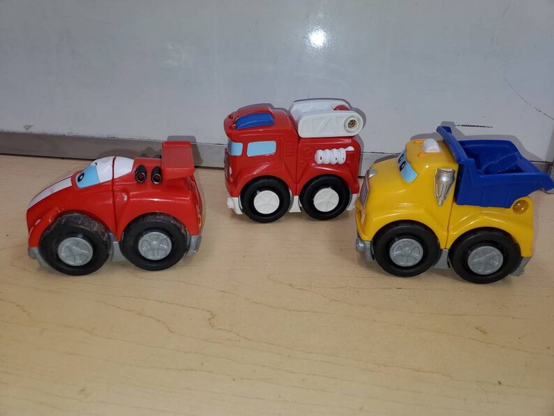 3 Disney Pixar Cars Action Figure Cars. Free Shipping - Etsy