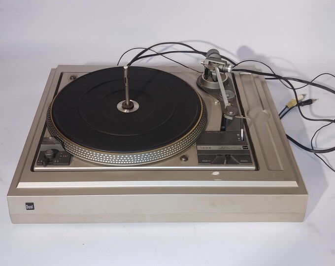 Dual 1258 Automatic Made in Germany Turntable Record Player - Etsy