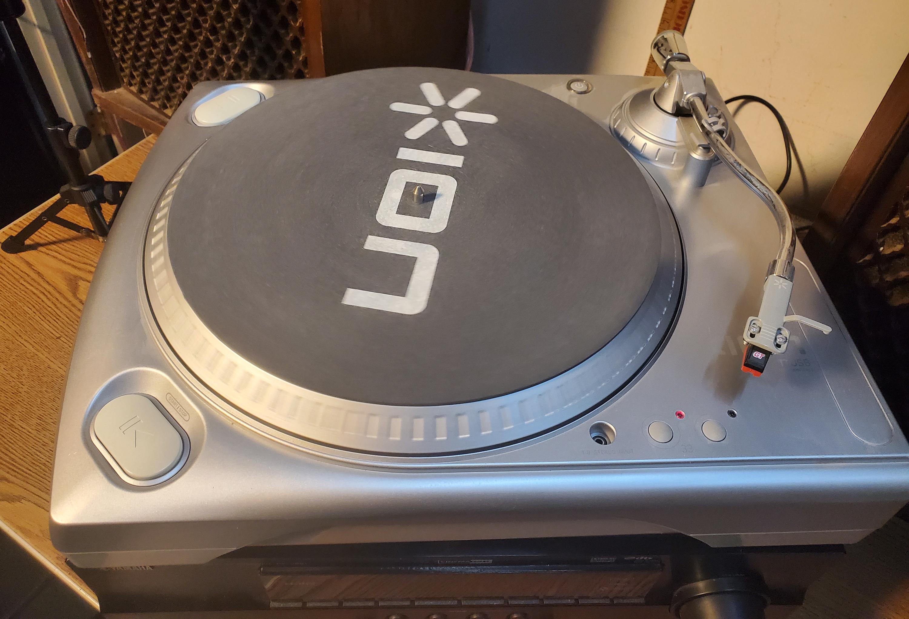 Replacement Needle For ION Turntables New Replacement Turntable Needle ...