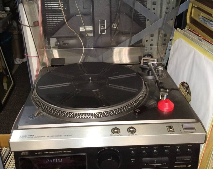 Vintage Working Toshiba SR-A200 Auto-return Stereo Turntable Tested ...