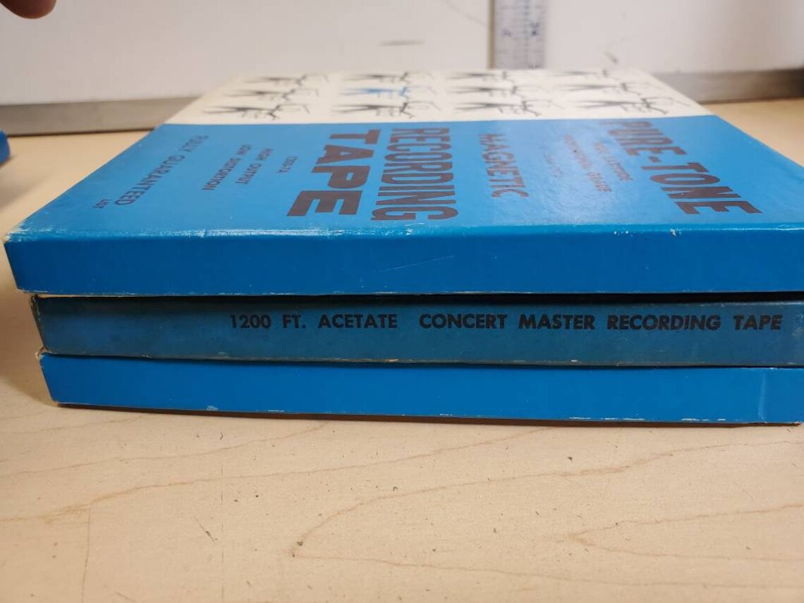 3-7 Hifi Magnetic Tape for Reel to Reel Tape Recorder. | Etsy