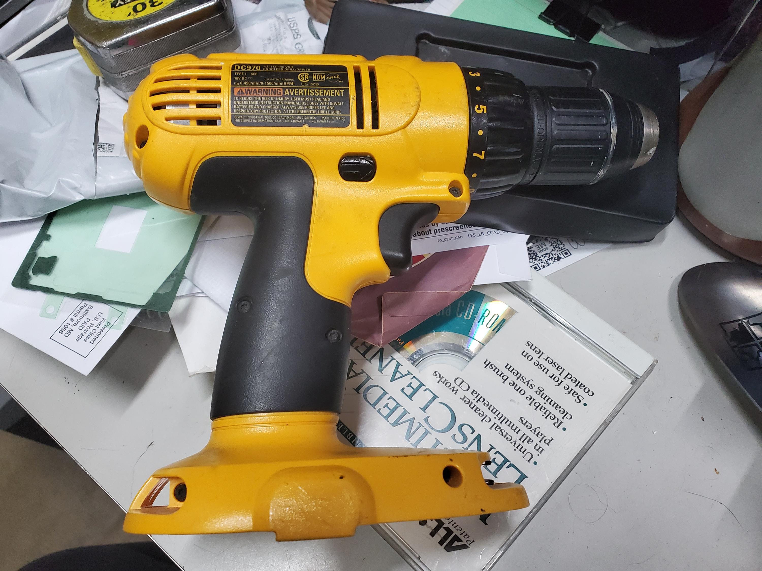 Black Decker DR202 5 Amp 3 8 Corded Power Drill Driver in Original Box. Free Shipping Etsy