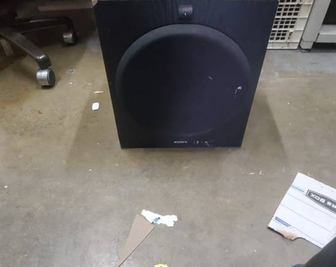 Sony SA-W3000 Powered Subwoofer Speakers Excellent Condition. Watch Video. Free Shipping - Etsy