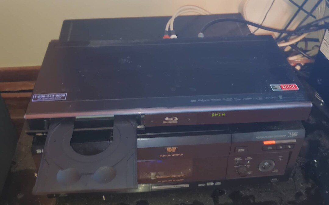 LG BD550 1080p Blu-ray & Multi-media Disc Player. Tested. Watch Video ...
