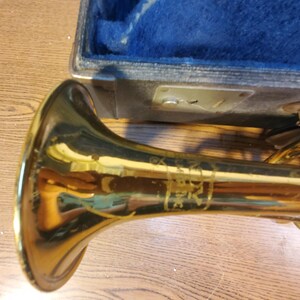 Selmer USA Bundy Cornet With Case. Watch Video Demo. Free Shipping - Etsy
