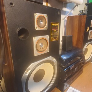 Fisher 3 Way Bass Reflex Hi-fi Speaker System DS-826. Watch Video Demo. READ Free Shipping - Etsy