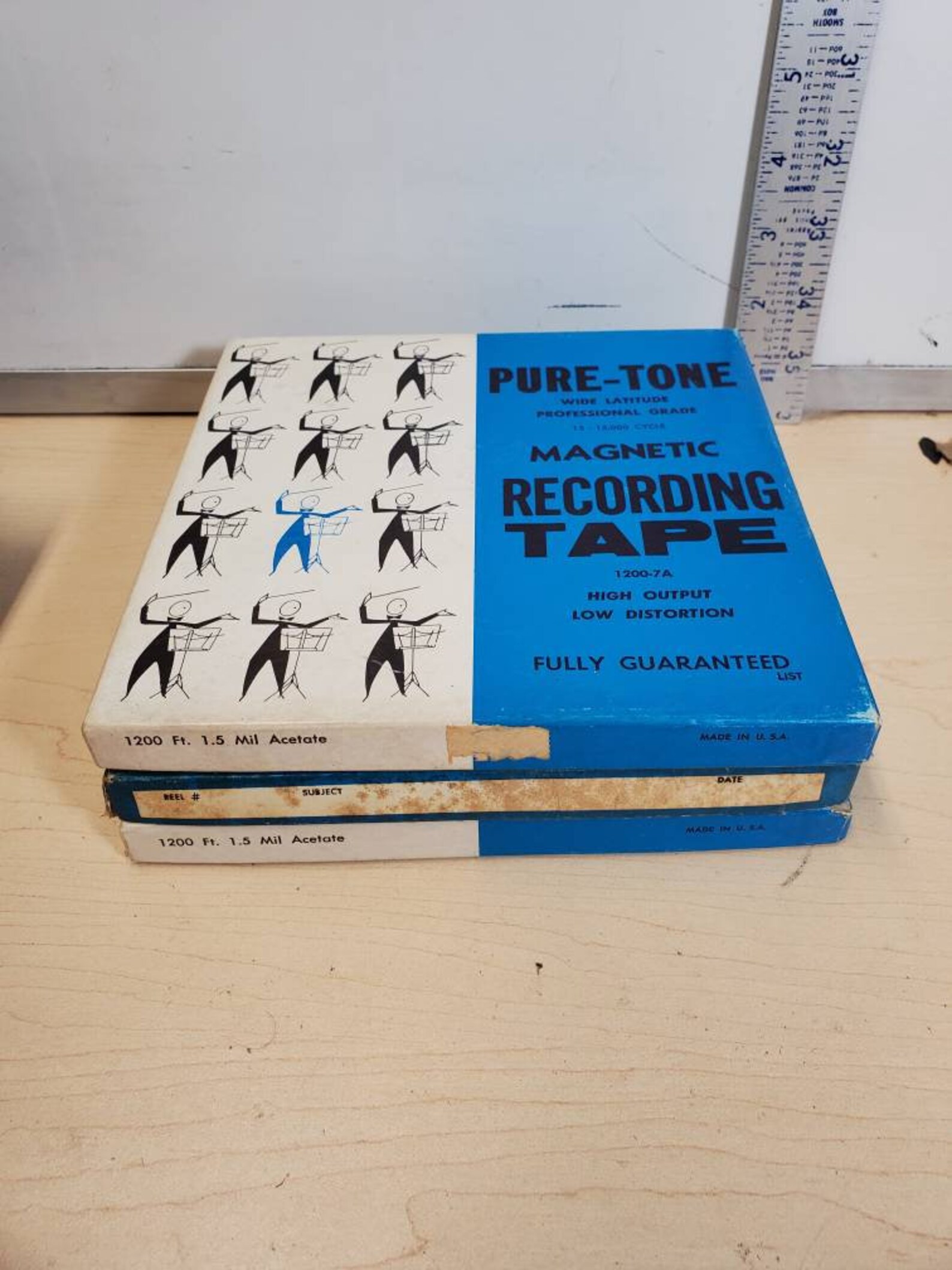 3-7 Hifi Magnetic Tape for Reel to Reel Tape Recorder. | Etsy