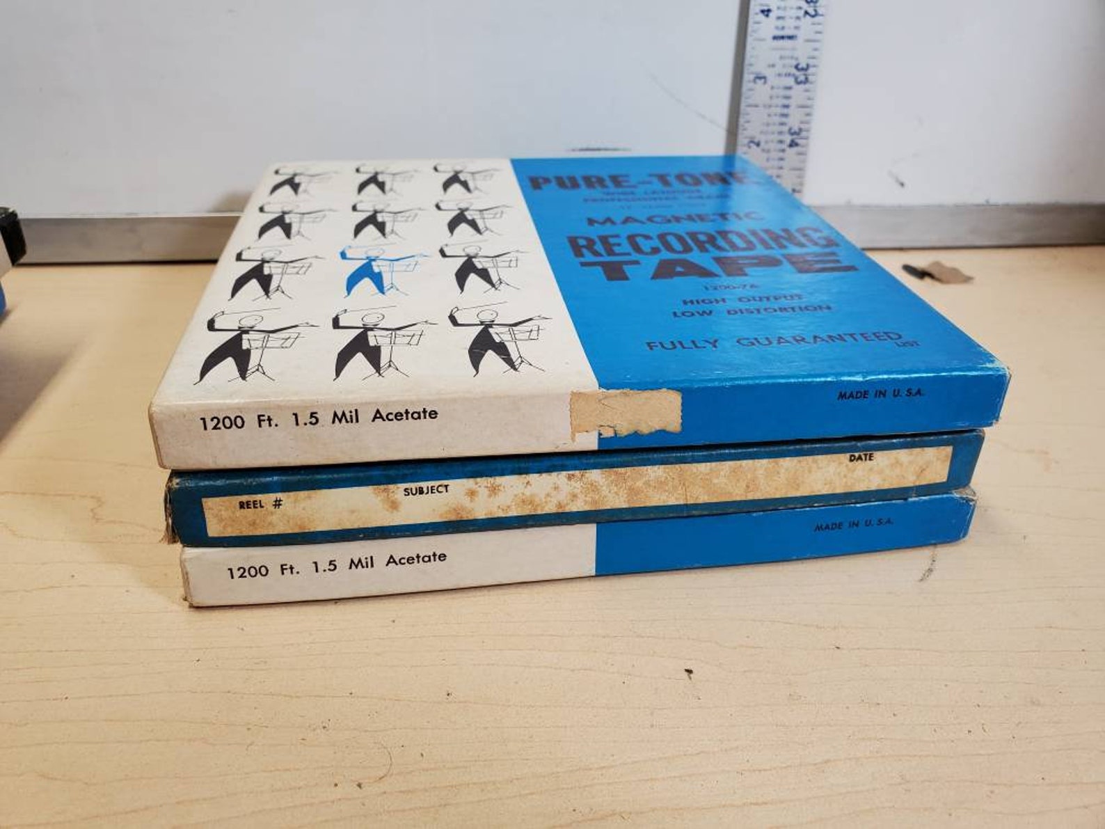 3-7 Hifi Magnetic Tape for Reel to Reel Tape Recorder. | Etsy