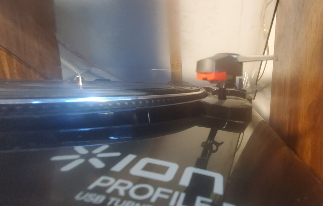 ION USB Turntable Record Archiver & New Stylus, Vinyl LP to Digital ...
