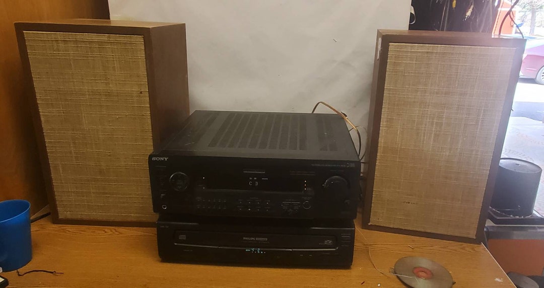 Mid-century Modern Made in Denmark Speakers. Working. Tested. Watch ...